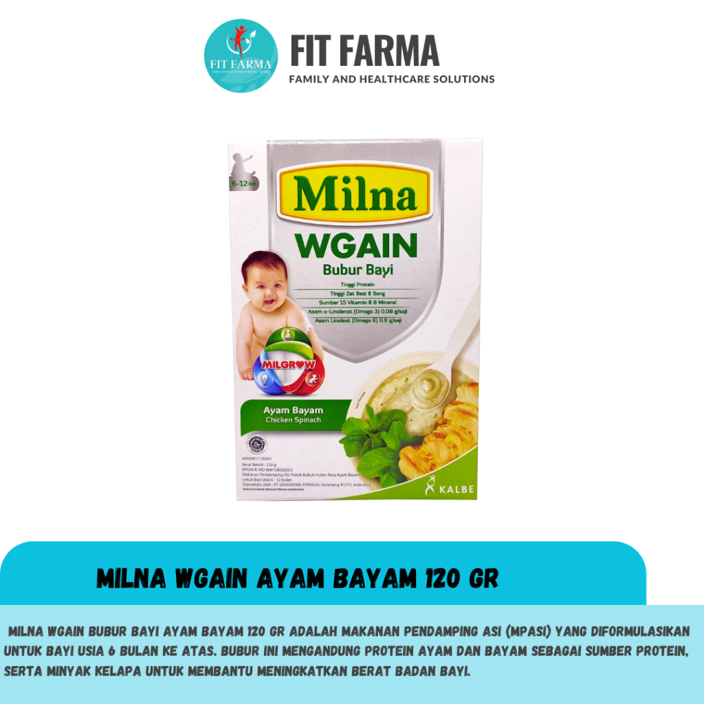 Jual MILNA WGAIN AYAM BAYAM 120 GR | Shopee Indonesia