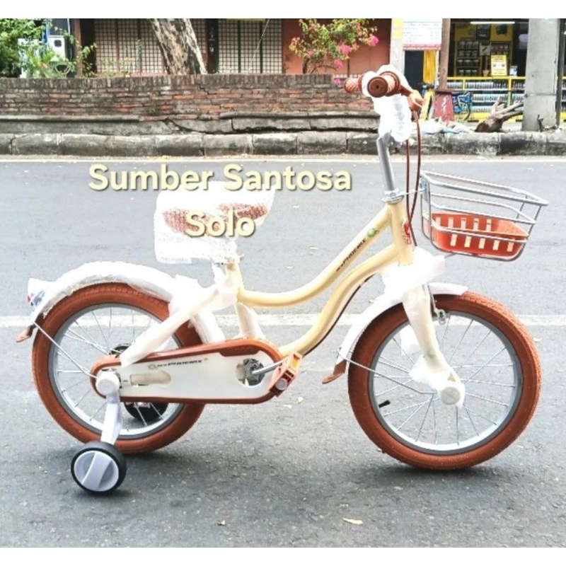 Jual SEPEDA ANAK MINI PHOENIX 16 INCH NEW MODEL | Shopee Indonesia