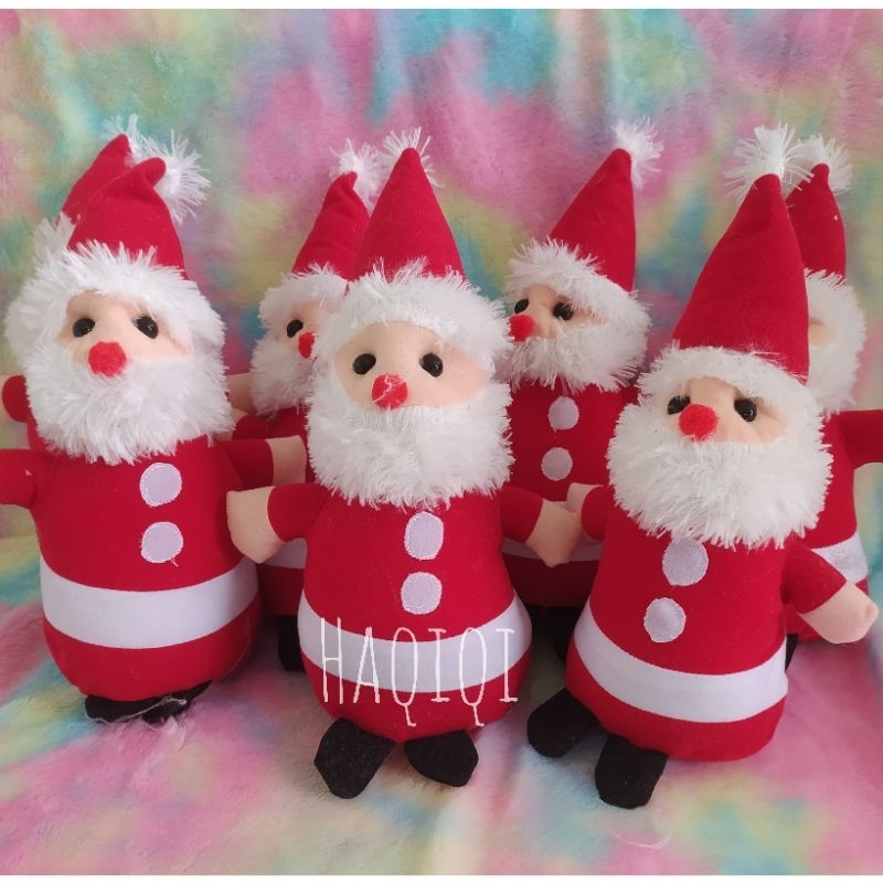Jual boneka santa claus 30 cm #bonekasanta #hiasannatal | Shopee Indonesia