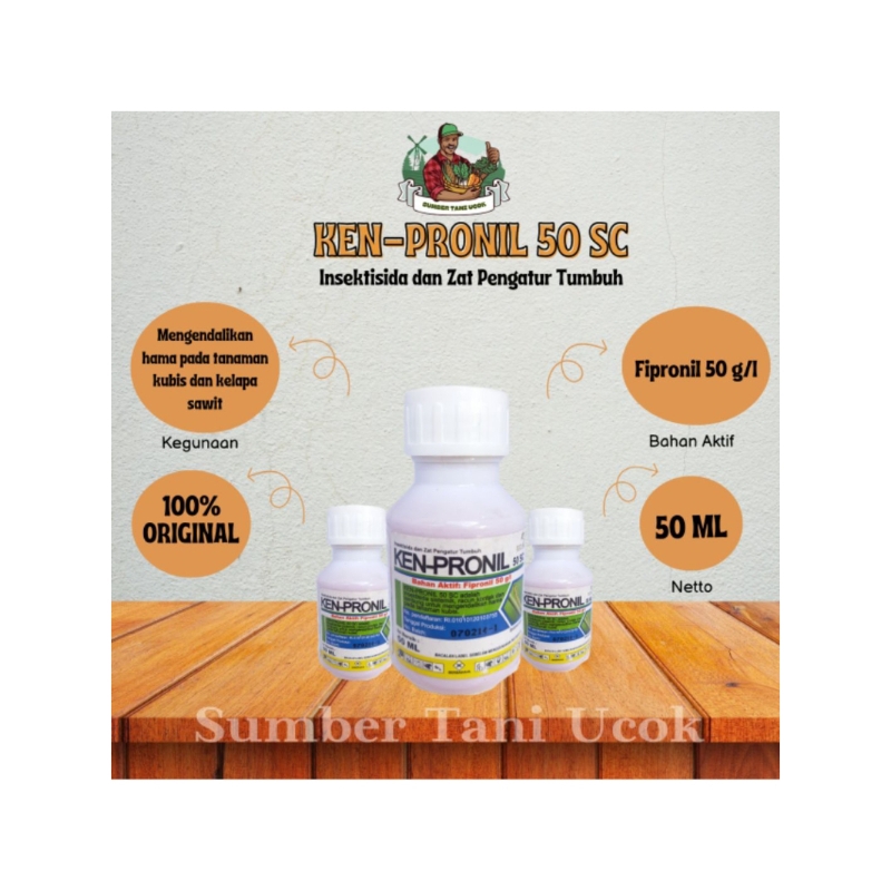 Jual INSEKTISIDA || KEN-PRONIL 50 SC 50 ML | Shopee Indonesia