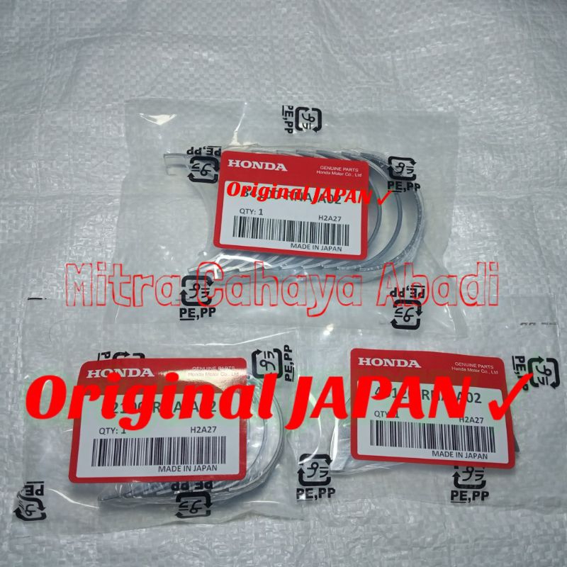 Jual Metal set metal duduk metal jalan metal bulan Honda CRV CR-V Gen3 Gen 3 2.0 2.000cc 2000cc ...