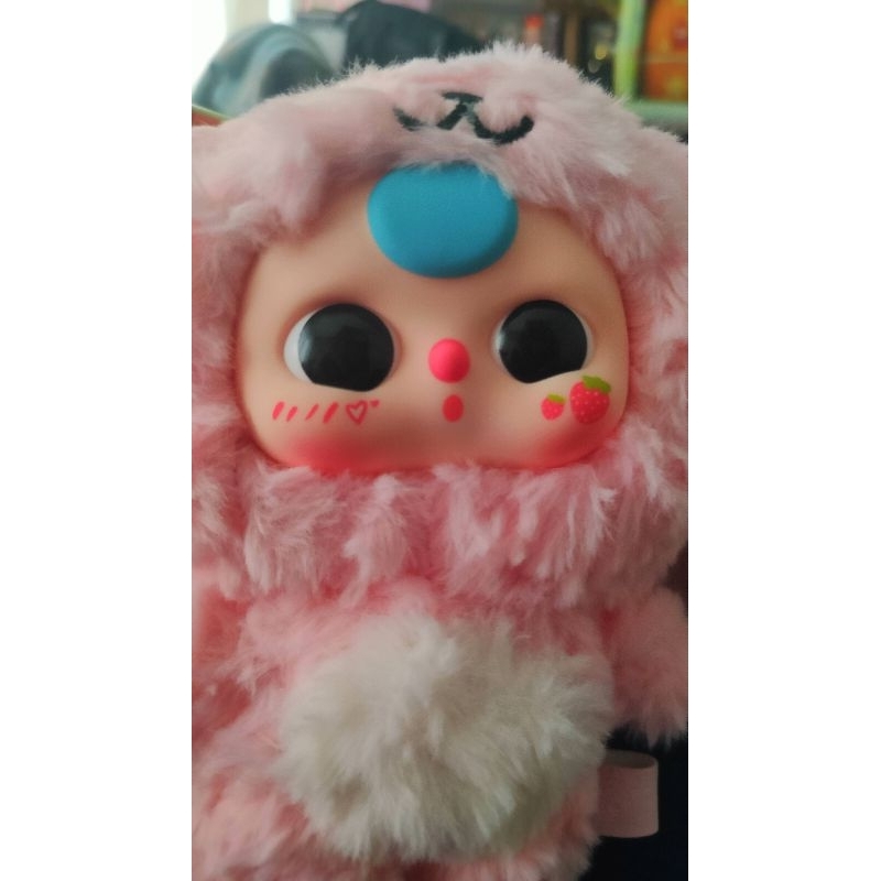 Jual [SELECTED] BABY THREE V3 PLUSH DOLL ORIGINAL | Shopee Indonesia