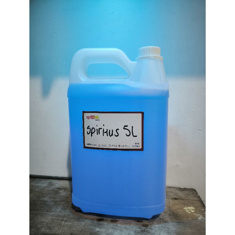 Jual Spirtus / Sepitius 5 Liter | Shopee Indonesia
