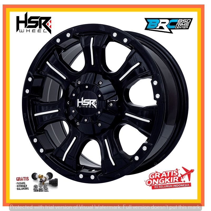 Jual velg mobil terios xtrail innova hsr twiist r16 toko velg bsd ...