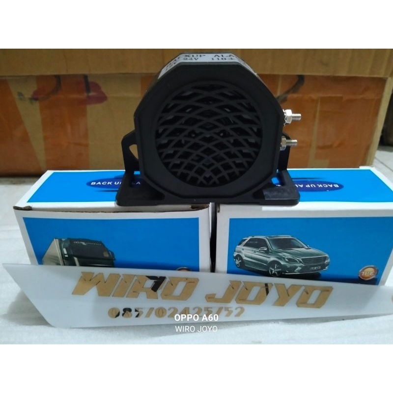 Jual Alarm mundur versi terbaru bisa 12v/24v | Shopee Indonesia