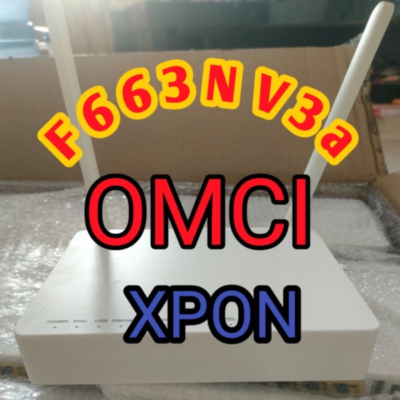 Jual ROUTER XPON F663NV3a DAN F450 SEMUA OLT ANTI BENGONG | Shopee ...