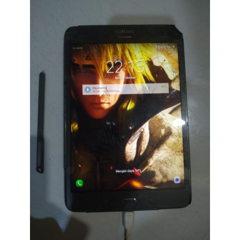 Jual SAMSUNG Galaxy Tab A 8.0 & S Pen (SM-P355) - Minus LCD | Shopee ...