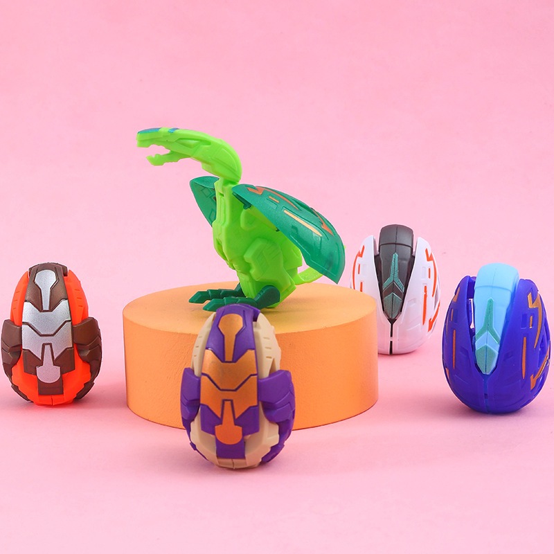 Jual Dragon Evolution Egg Toys/Mainan Telor Berubah Bentuk/Naga Bakugan ...