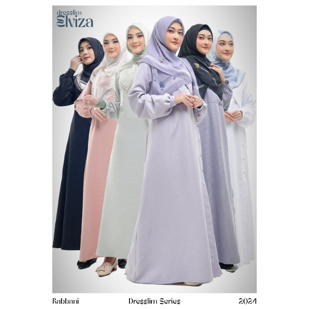 Jual Rabbani - Dresslim Elviza / Gamis Dresslim Rabbani Terbaru ...