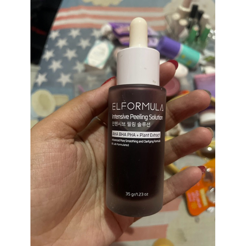Jual ELFORMULA Intensive Peeling Solution - Serum Exfoliasi Wajah ...