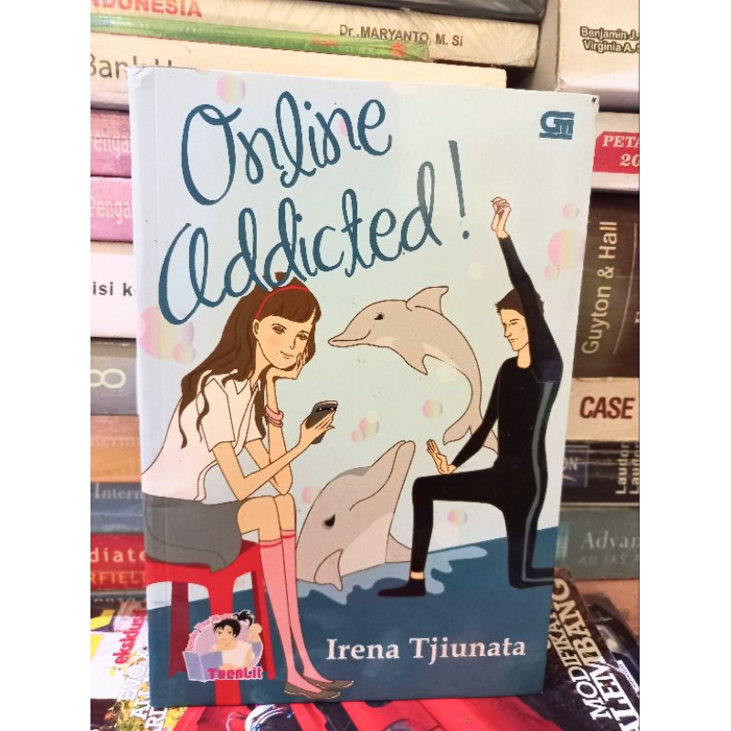 Jual NOVEL TEENLIT ONLINE ADDICTED (ORIGINAL) | Shopee Indonesia