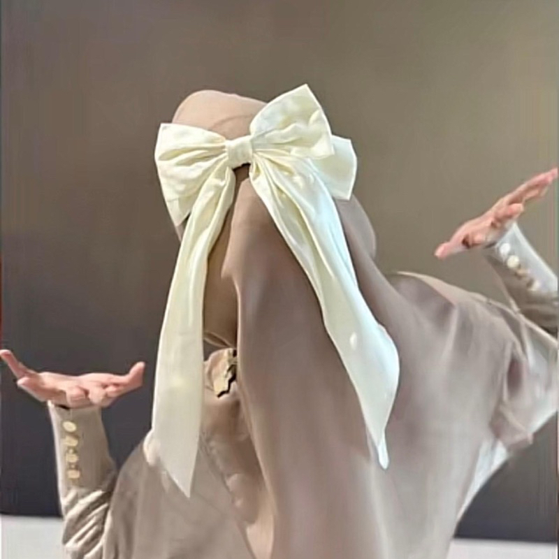 Jual Pita Hijab Ria Ricis Ala Korea Vintage dengan Bros - Clips ...