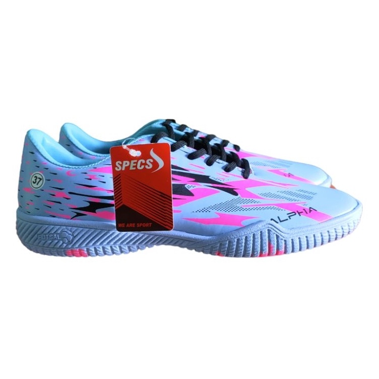 Jual Paling Meriah Sepatu Futsal specs Junior Anak Terbaru kualitas ...