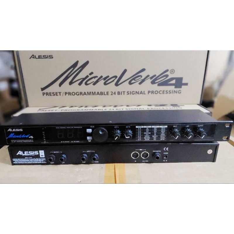 Jual Microverb Taiwan / Ales Microverb4 Taiwan Kuping Besi | Shopee ...