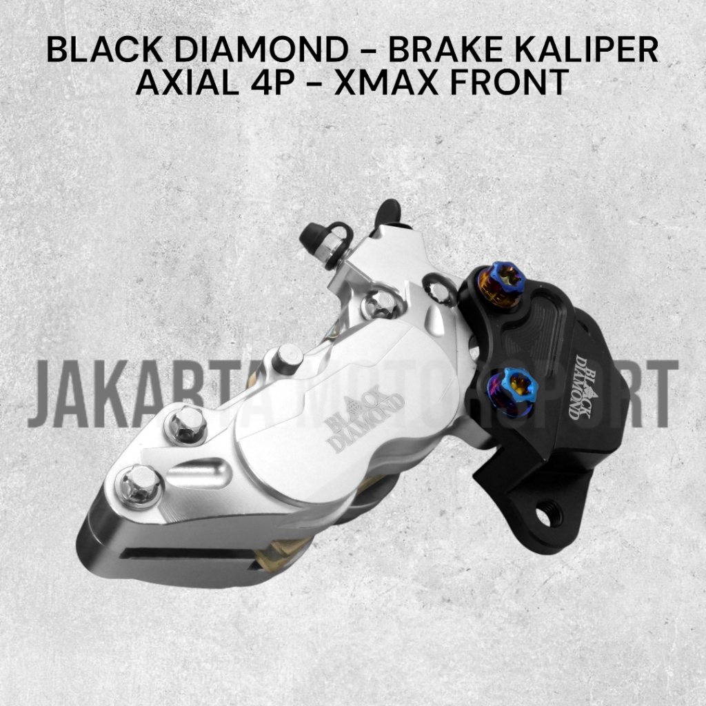 Jual Black Diamond - Kaliper Rem Cakram Axial 4P XMAX OLD / NEW / CONNECTED Brake Caliper 4 ...