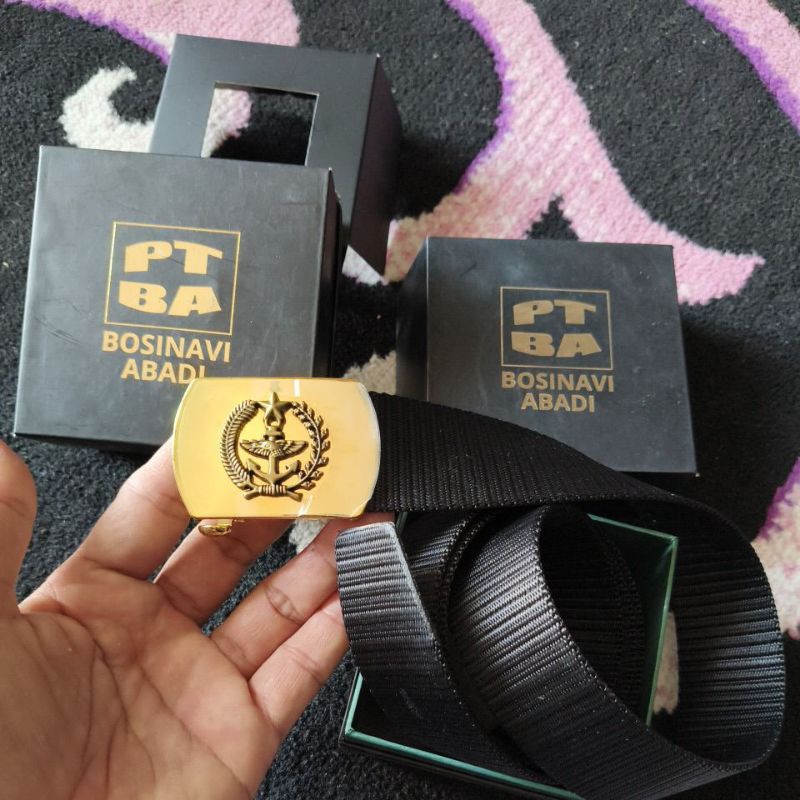 Jual Sabuk pdh asli jatah TNI AD ORIGINAL/ ikat pinggang laki laki | Shopee Indonesia