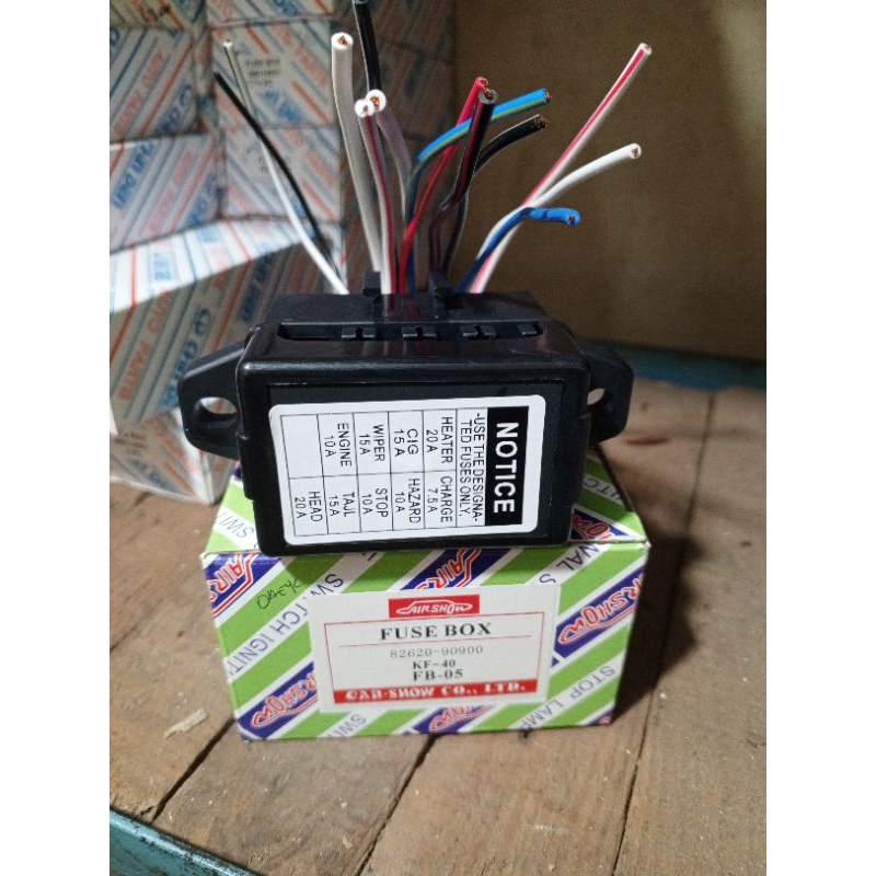Jual Fuse box box sekring sekering kijang super grand 5k | Shopee Indonesia