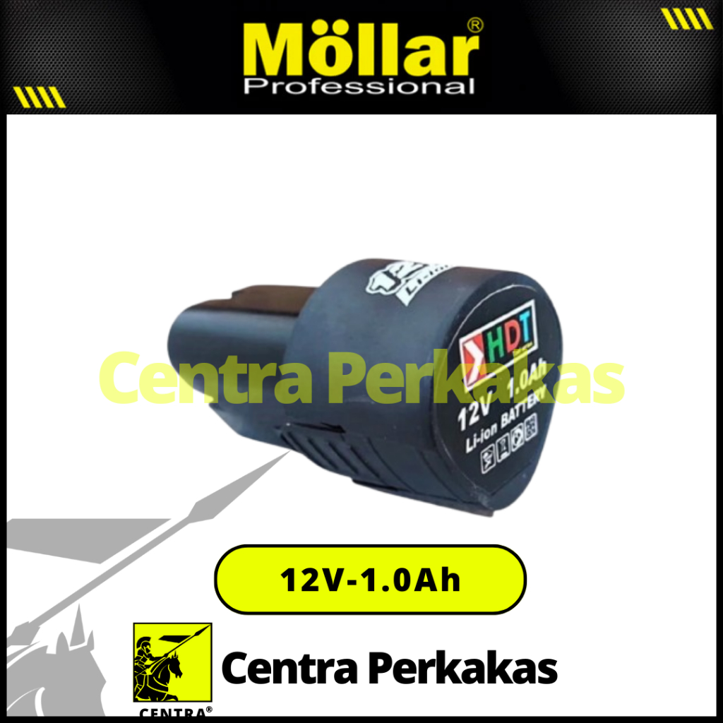 Jual HDT UNIVERSAL Baterai Li-Ion (battery) 12V 1.0Ah (1.000mAh ...