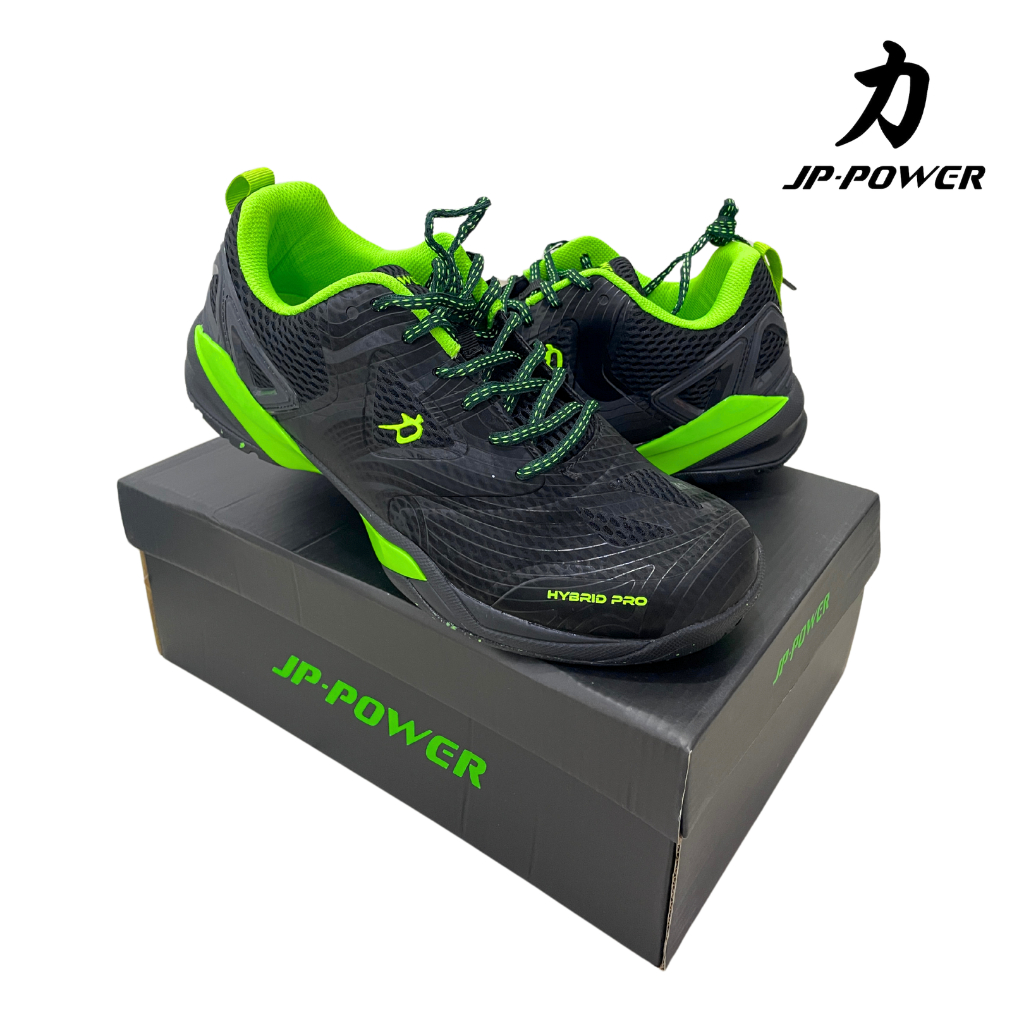 Jual JP POWER Sepatu Badminton Hybrid Pro Badminton Shoes Sepatu ...