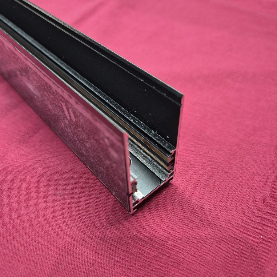 Jual Lampu Rel Magnetic Track Light Bahan Aluminium Panjang 2 Meter ...