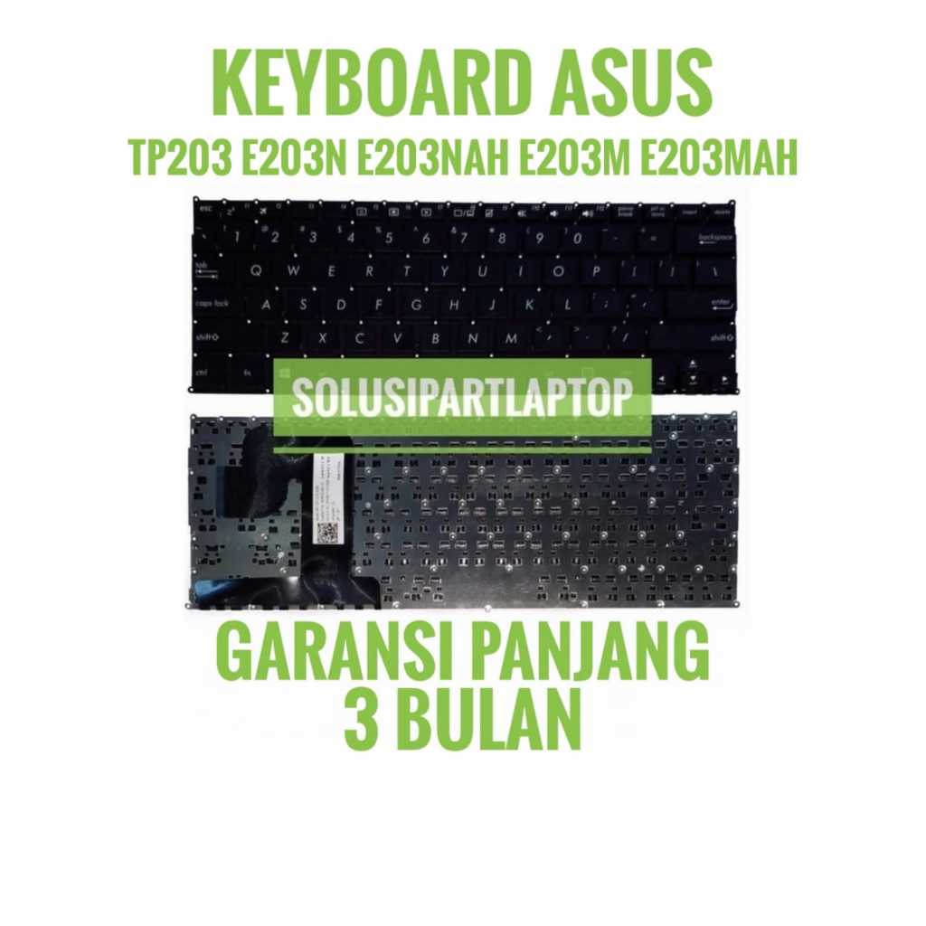 Jual Keyboard laptop asus VivoBook Flip 12 TP203 TP203N TP203NAH ...
