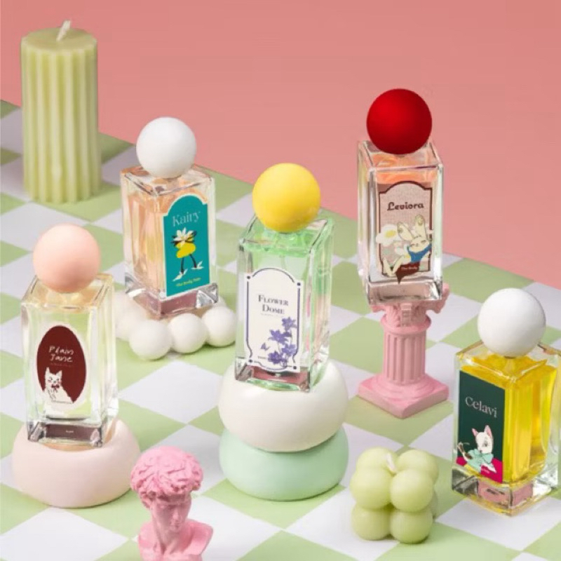 Jual THE BODY TALE EXTRAIT PARFUME 30ml | Shopee Indonesia