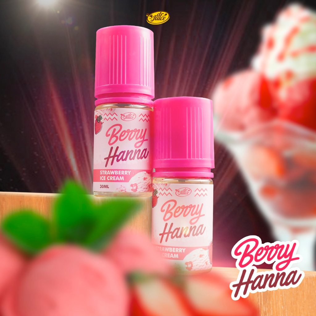 Jual LIQUID BERRY HANNA 30ML 15MG | Shopee Indonesia