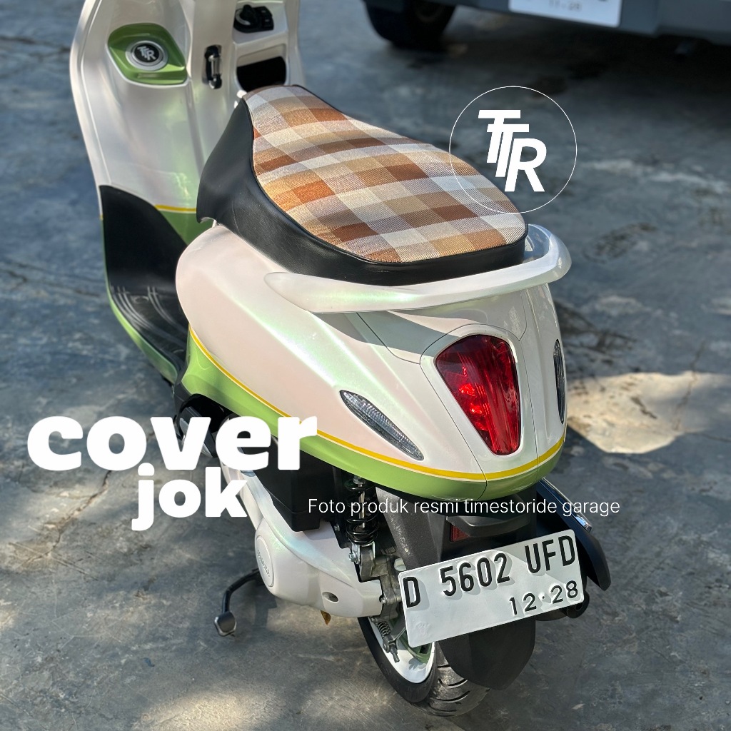 Jual cover jok yamaha grand filano kalcer | sarung jok grand filano ...