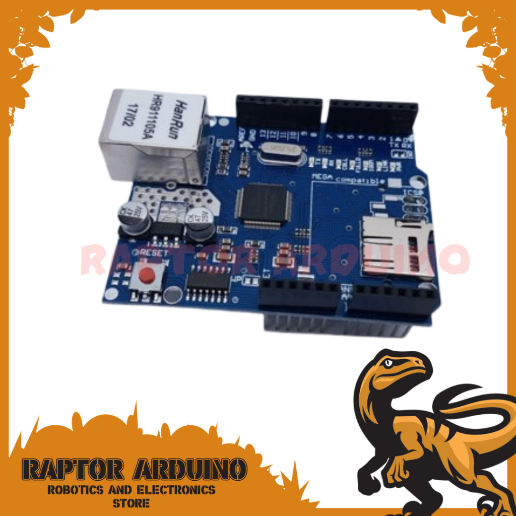 Jual Arduino Ethernet Shield W5100 W 5100 for arduino uno mega board ...