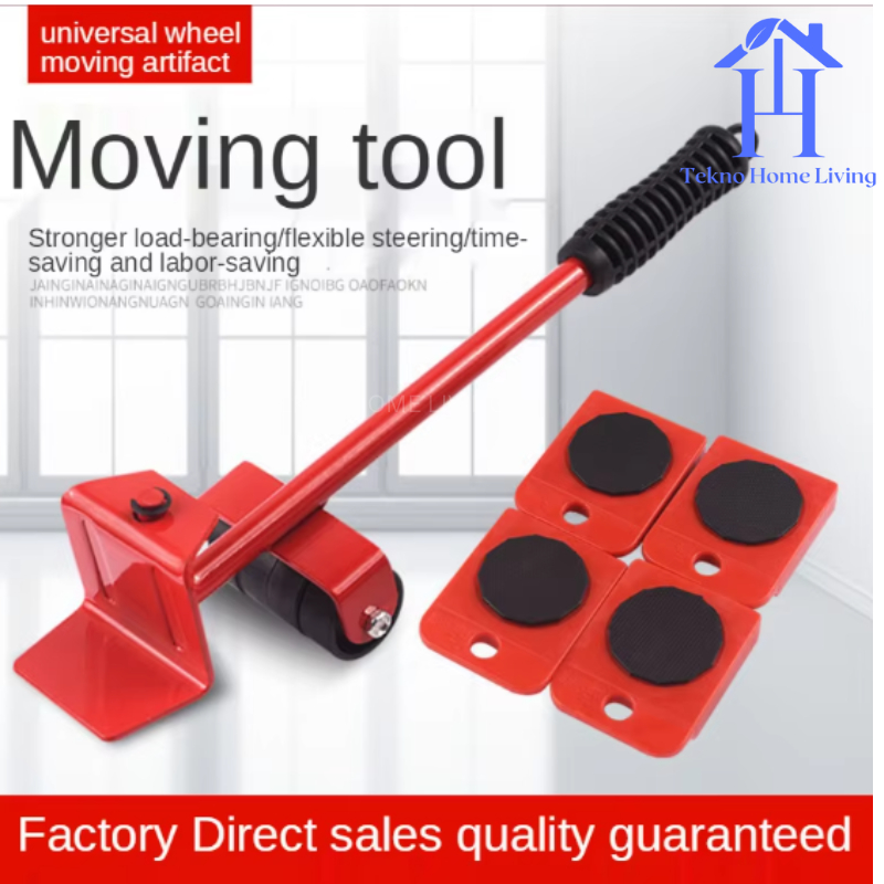 Jual Moving Tool Roda Alat Bantu Memindahkan Barang Maks 150kg | Shopee ...