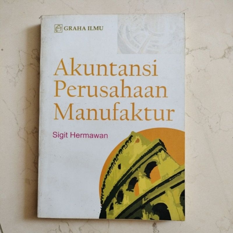 Jual Akuntansi Perusahaan Manufaktur - Sigit Hermawan | Shopee Indonesia