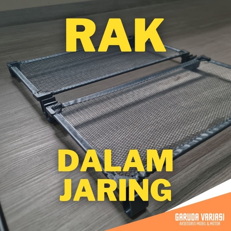 Jual Rak Jaring Dalam Mobil Room Rack Interior Aluminium Besi | Shopee ...