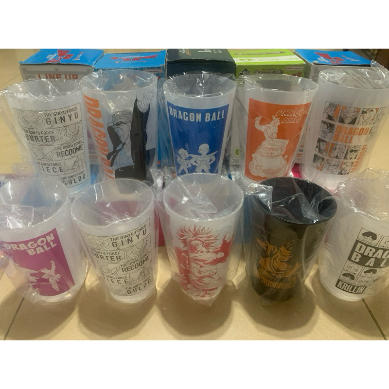 Jual Dragon Ball Z Cup In Collectible tumbler Dragonball Z | Shopee ...