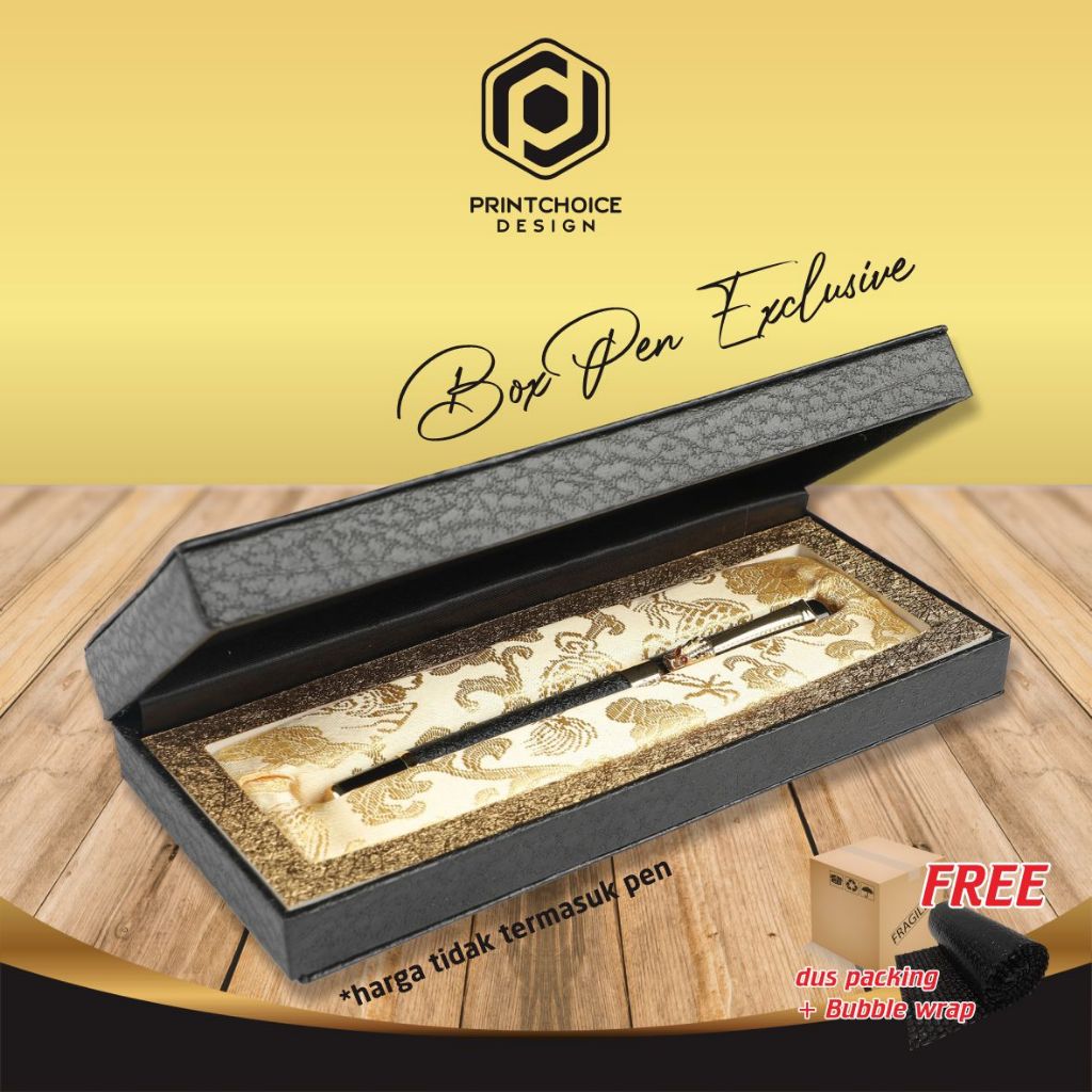 Jual Box Kotak Pulpen Metal Exlusive dan Mewah Premium Souvenir Promosi ...