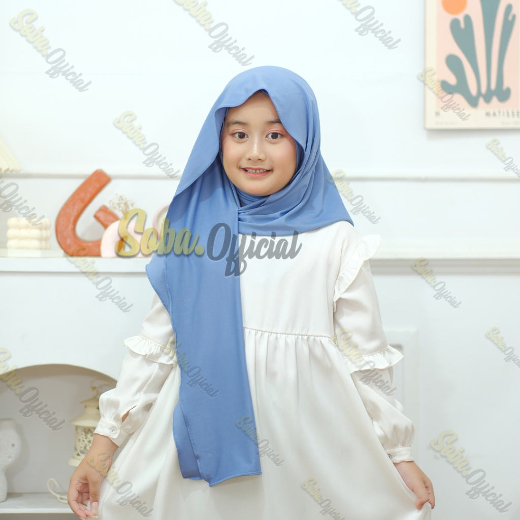 Jual SOBAA HIJAB - Jilbab Pasmina Instan Inner Leher Oval Anak- Remaja ...