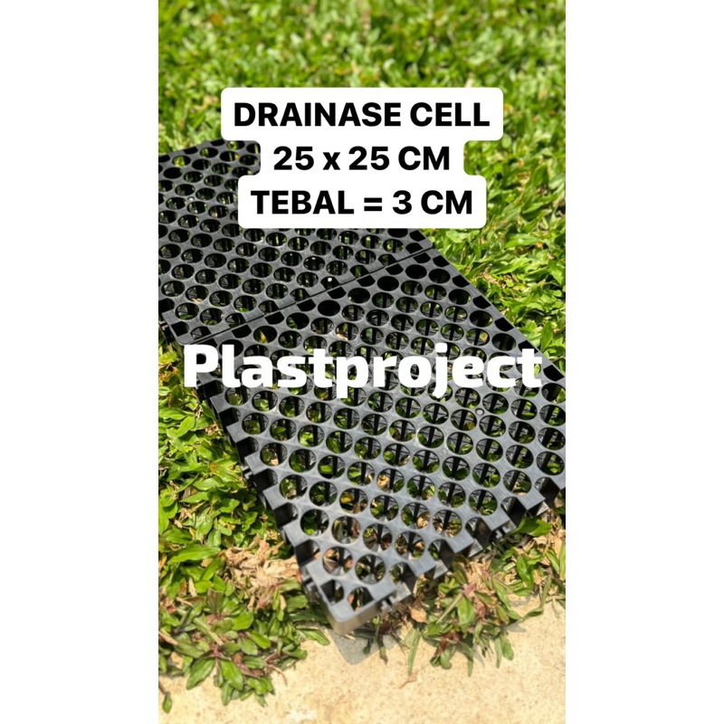 Jual DRAINASE CELL 25 x 25 CM / DRAINAGE CELL SEL TEBAL / ALAS RUMPUT ...