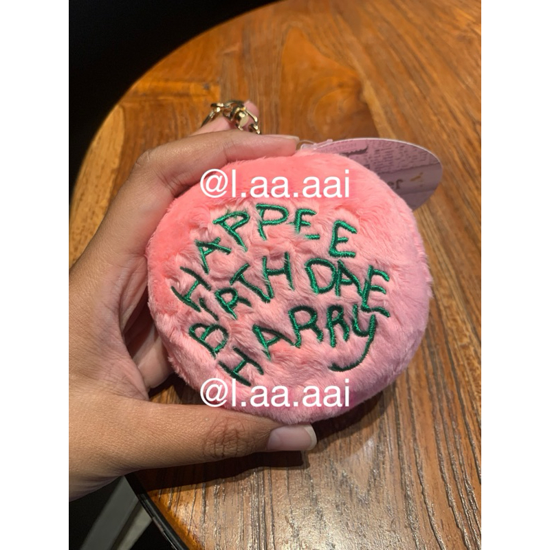 Jual WTS miniso x harry potter - happy birthday harry cake ganci ...