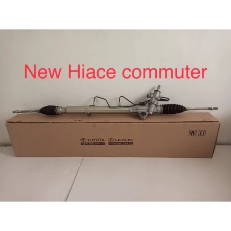 Jual Rack Steering Rack Power Steering Toyota New Hiace Commuter 44200 ...