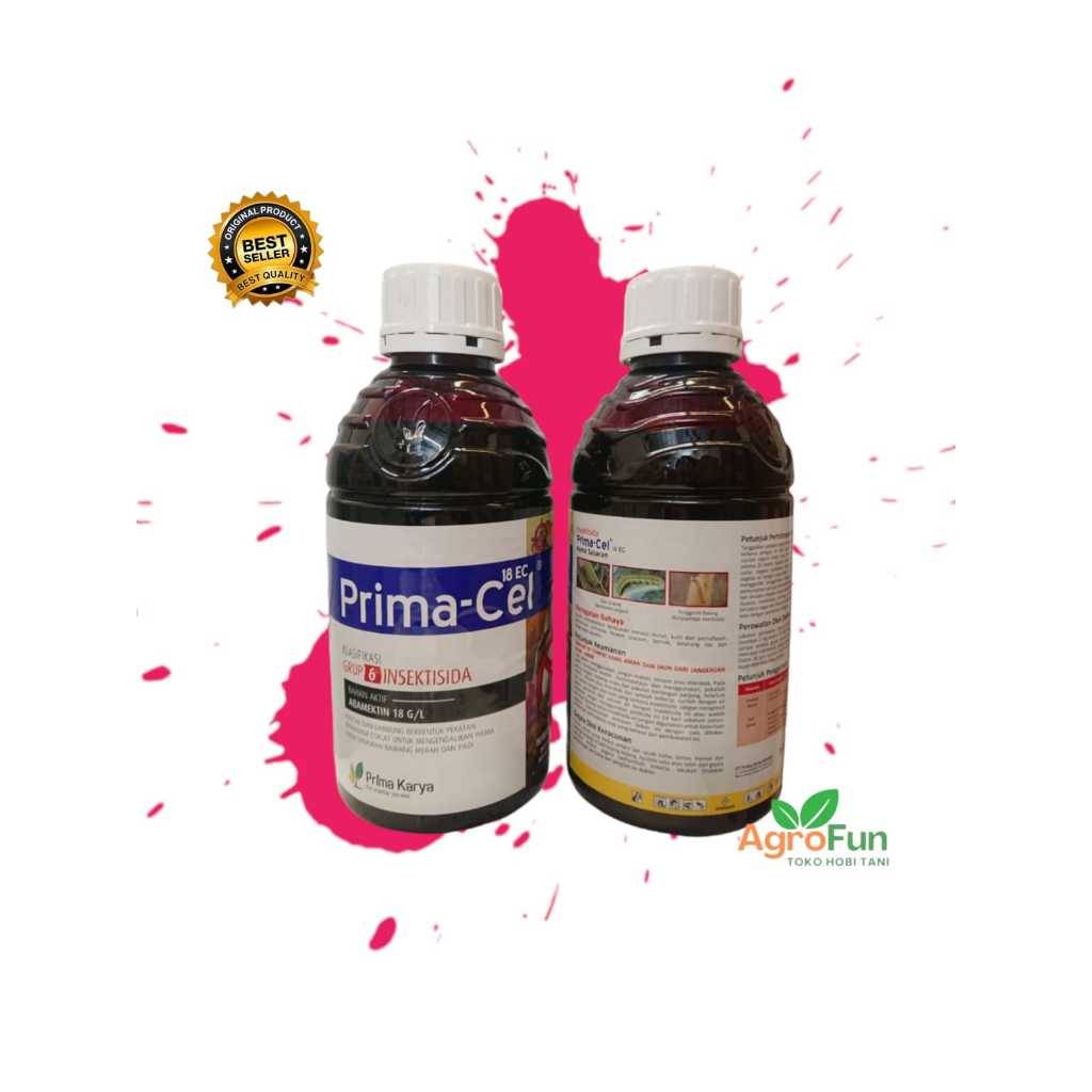 Jual INSEKTISIDA ABAMECTIN PRIMACEL 18 EC - Membasmi thrips, apis ...