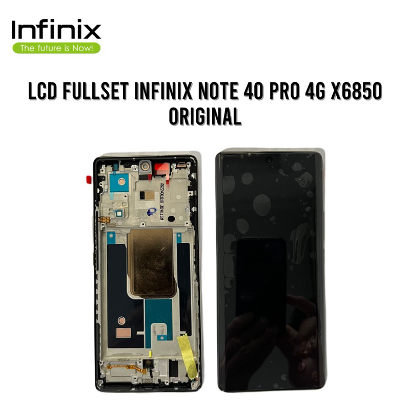 Jual LCD TOUCHSCREEN FULLSET INFINIX NOTE 40 PRO 4G X6850 ORIGINAL ...