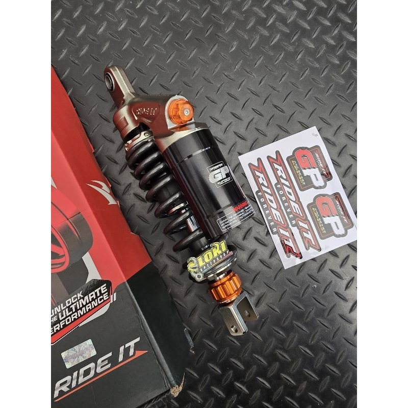 Jual Shock Ride It GP Supreme 288 310 330 Single Click Vario Mio Lexi ...