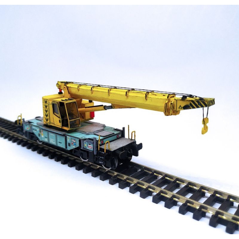 Jual Lembaran pola papercraft kereta kirow multi tasker skala 120 (3OP-G4) | Shopee Indonesia