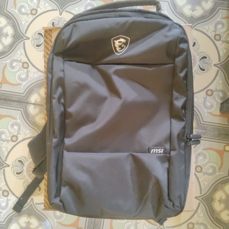 Jual backpack msi tas laptop msi | Shopee Indonesia