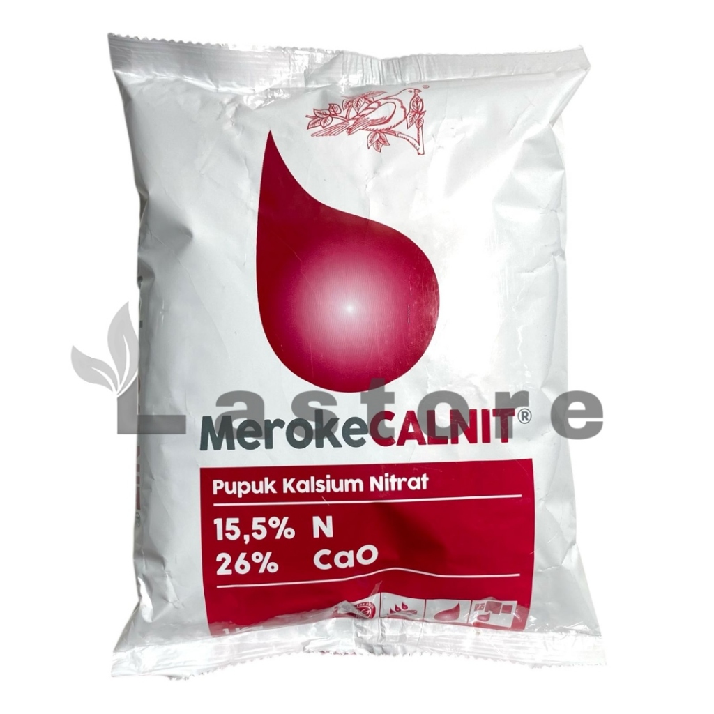 Jual Pupuk Meroke CALNIT 1 Kg Kalsium Nitrat Kemasan Pabrik | Shopee ...