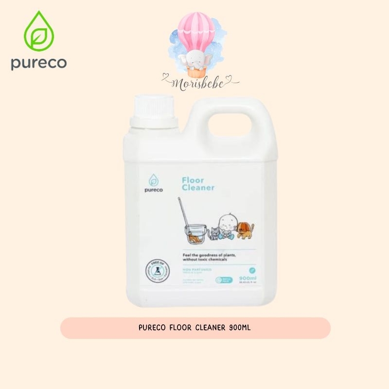 Jual PURECO FLOOR CLEANER 900ML | Shopee Indonesia