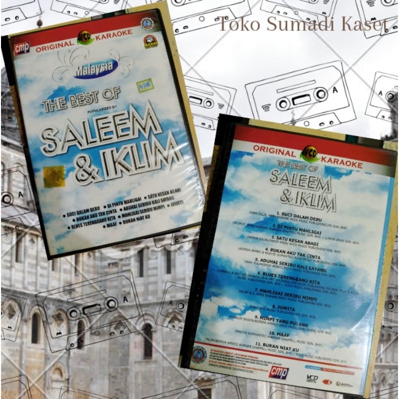 Jual VCD lagu Malaysia the best of Salem iklim | Shopee Indonesia