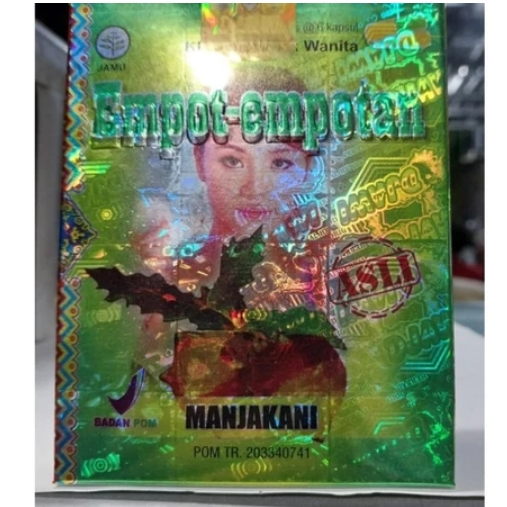 Jual empot empotan djawi isi 60 pil perapat miss v | Shopee Indonesia