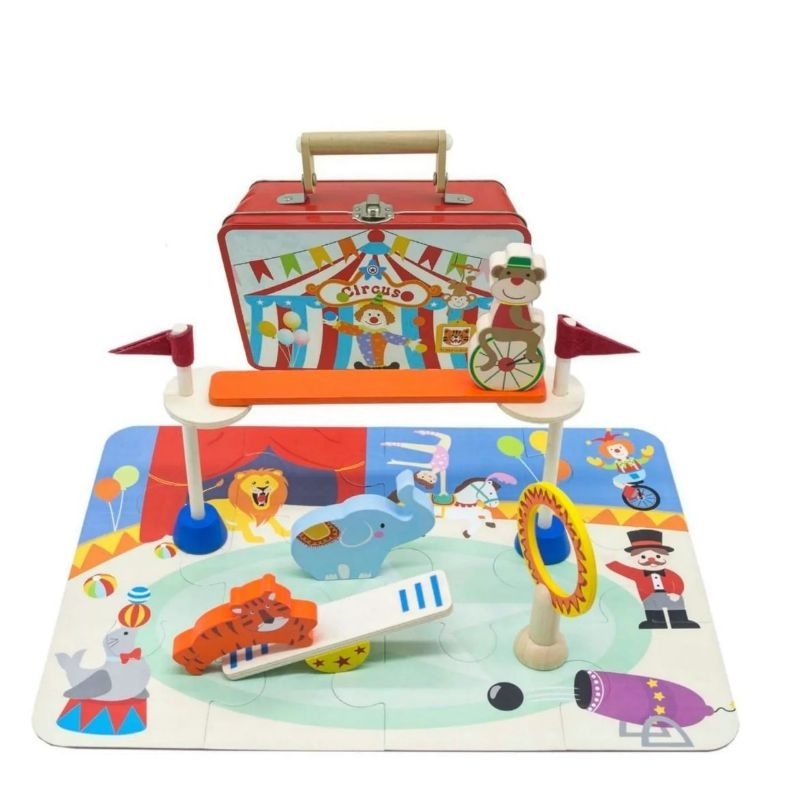 Jual Wooden CIRCUS Playset | Shopee Indonesia