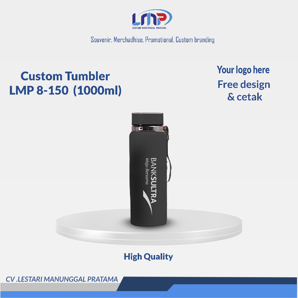 Jual LMP LESTARI SOUVENIR - Merchandise Souvenir Custom Tumbler/Termos ...