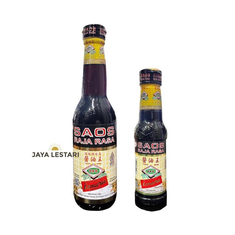 Jual Saos Raja Rasa Kenarie Kecap Asin (2 Ukuran) | Shopee Indonesia